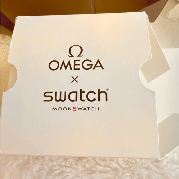 Omega | Other | Omega X Swatch Moonswatch Box | Poshmark